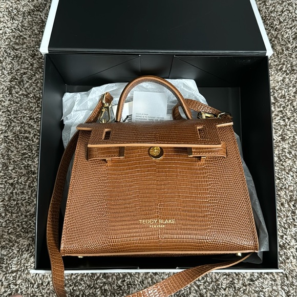 Bags | Teddy Blake Leather Purse | Poshmark